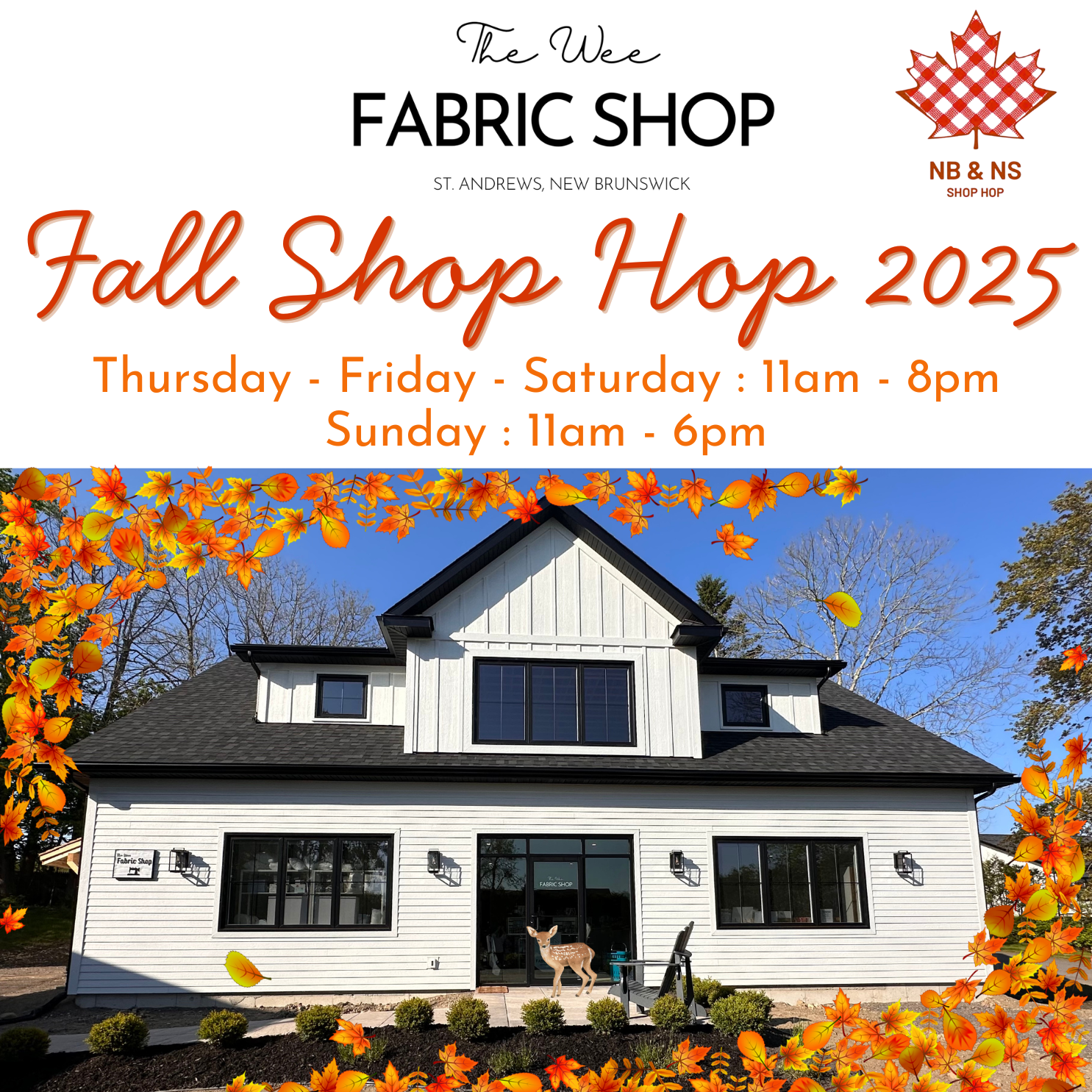 Fabric Store - Janome Dealer - Handmade Gifts | The Wee Fabric Shop ...